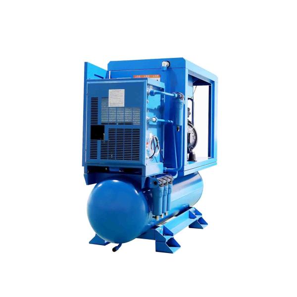 Quality 16 Bar 4 In 1 Screw Air Compressor Intergrated IP54 IP23 Mobile Air Compressor for sale