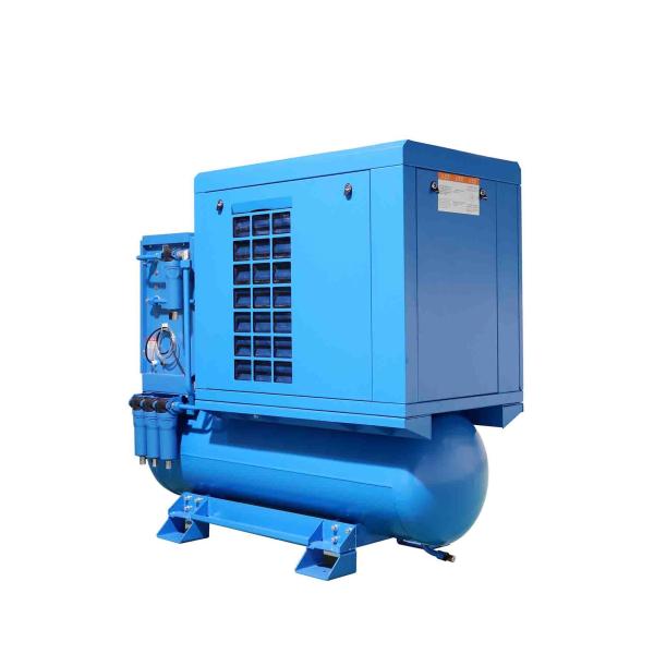 Quality 16 Bar 4 In 1 Screw Air Compressor Intergrated IP54 IP23 Mobile Air Compressor for sale