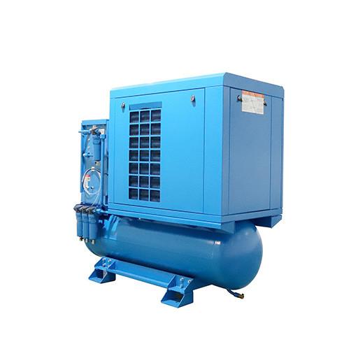 Quality Intergrated 4 In 1 Screw Air Compressor IP54 / IP23 16bar air compressor for for sale