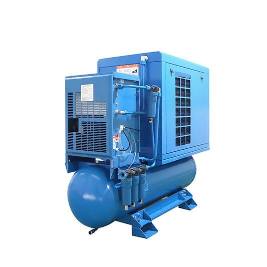 Quality Intergrated 4 In 1 Screw Air Compressor IP54 / IP23 16bar air compressor for for sale