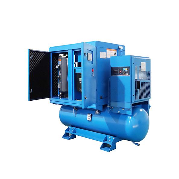 Quality Intergrated 4 In 1 Screw Air Compressor IP54 / IP23 16bar air compressor for for sale