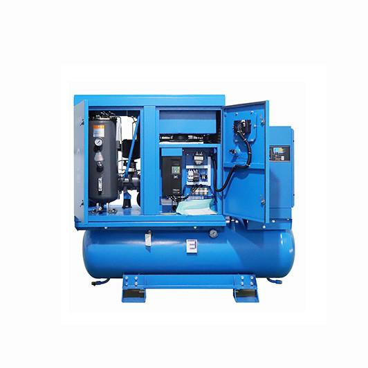 Quality Intergrated 4 In 1 Screw Air Compressor IP54 / IP23 16bar air compressor for for sale