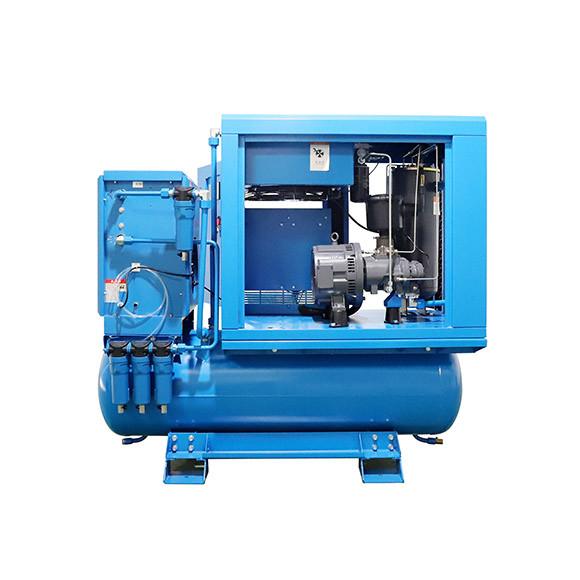 Quality Intergrated 4 In 1 Screw Air Compressor IP54 / IP23 16bar air compressor for for sale