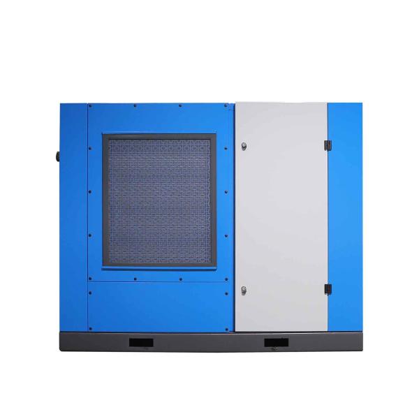 Quality Horizontal Compressor Industrial Double Stage Screw Air Compressor Permanent for sale