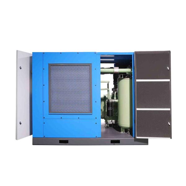 Quality Horizontal Compressor Industrial Double Stage Screw Air Compressor Permanent for sale