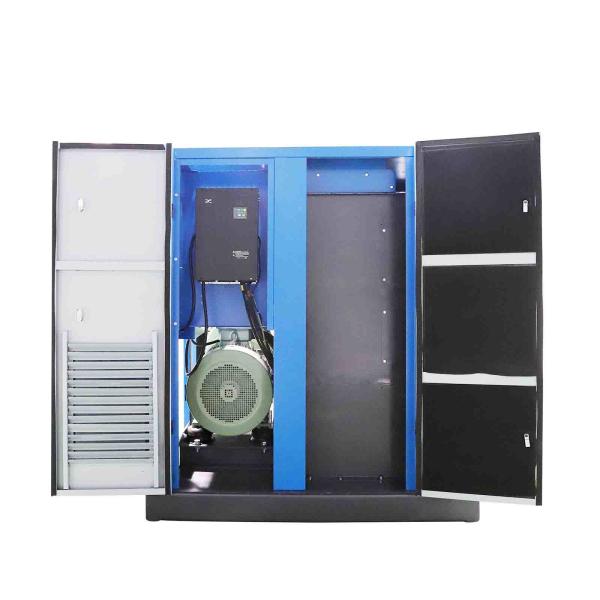 Quality Horizontal Compressor Industrial Double Stage Screw Air Compressor Permanent for sale