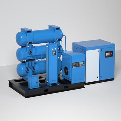 Quality 380V High Pressure Integrated Screw Air Compressor 8 - 16 Bar Pressure for sale