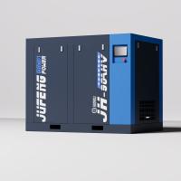 Quality Middle High Air Pressure 90HP Direct Drive Screw Compressor 185 Cfm Air for sale
