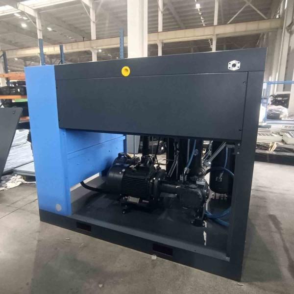Quality Middle High Air Pressure 90HP Direct Drive Screw Compressor 185 Cfm Air for sale
