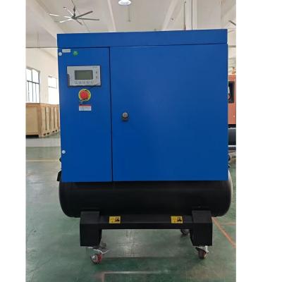 Chine Compresseur d'air à vis à aimant permanent monophasique 220v/380v équipé d'un contrôleur intelligent JD-10AT pour un fonctionnement facile à vendre