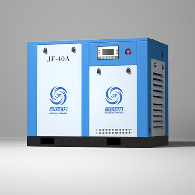 China 40 pk 30 kW Industrie Rotary Screw Compressor Direct aangedreven Screw Air Compressor Te koop