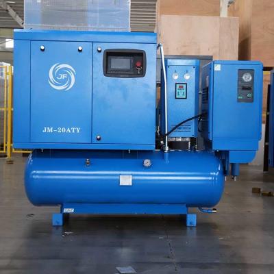 China 5 in 1 16bar 15kw Screw Air Compressor Dedicated To Laser Cutting Machine for sale
