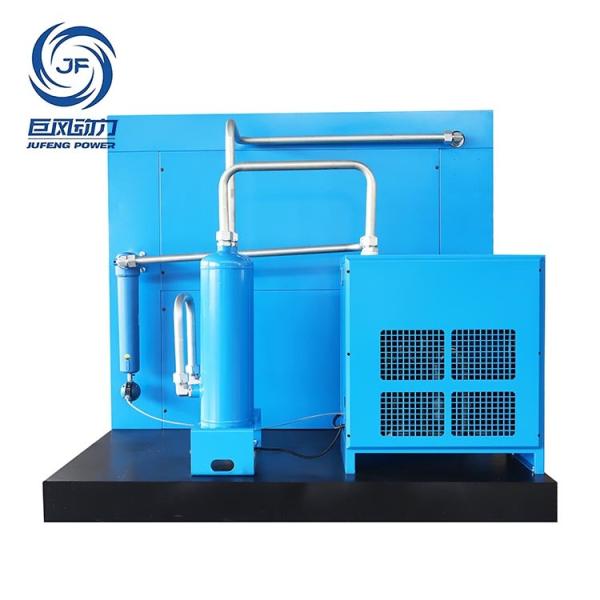 Quality Jufeng 100kw 30bar Two Stage Medium-pressure Screw Air Compressor for sale