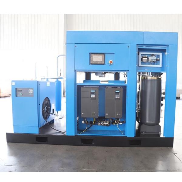 Quality Stationary Electric 100kw 30bar Screw Air Compressor High Efficiency & Low Noise for sale