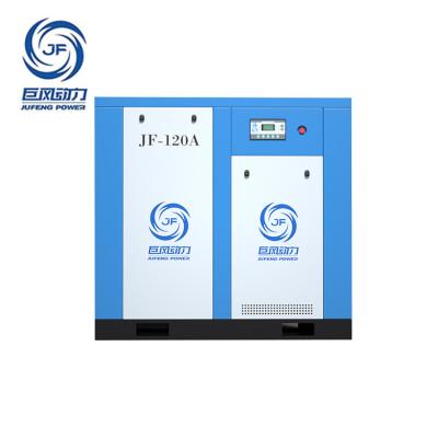China 24/7 Continuous Heavy Duty Direct Driven Screw Air Compressor 90kw 120HP Industrial Grade 380V for sale