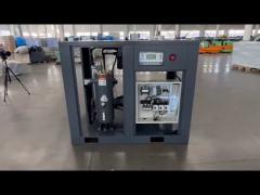 25HP Direct Driven Single Stage Rotary Screw Air Compressor 18.5kw OEM / ODM