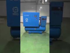 15kw 4 in 1 VSD Compressore d'aria a vite Conversione di frequenza per la macchina di taglio laser