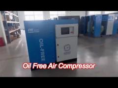 30 pk medische olievrije schroef luchtcompressor 22kw water smeer luchtcompressor