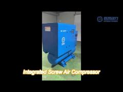 16bar Special Integrated Screw Air Compressor for Laser Cutting Machines Local Service in Thailand 1 Year Guarantee