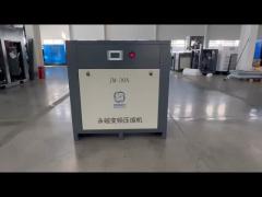 380V 50Hz 3Ph Low Pressure Screw Air Compressor 0.3-0.8 MPa Air Compressor