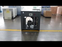 20HP Screw Type Industrial Permanent Magnetic VSD Air Compressor 15kw Air cooled