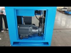 7.5kw 2 в 1 Маломощный частотный вращающийся винтовой воздушный компрессор