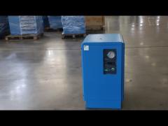 Jufeng 1.6m3/min Schroef luchtcompressor Dedicated koeldroger