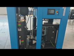 75hp 55kw 産業用永久磁石螺旋式空気圧縮機