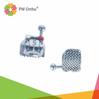 China 0,022 zusätzlicher Schlitz Roth Metal Orthodontic Brackets Withs zu verkaufen