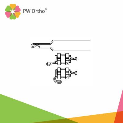 China ISO13485 goedgekeurde plotseling 5.5cm Voorgevormde Ligatuurdraden Te koop