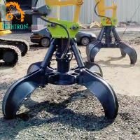China Hydraulic Peel Grapplefor Effective Material Handling for sale