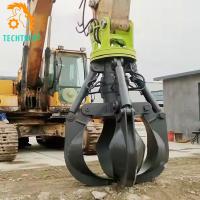 China Hydraulic Peel Grapplefor Effective Material Handling for sale