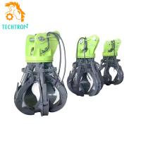 China Hydraulic Peel Grapplefor Effective Material Handling for sale