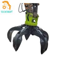 China Hydraulic Peel Grapplefor Effective Material Handling for sale