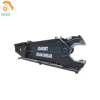 China 45 Tons Hydraulic Excavator Demolition Shears for Construction and Demolition Work for sale
