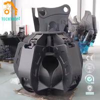 China Excavator Grapple Saw for Efficient Demolition and Construction Work for sale