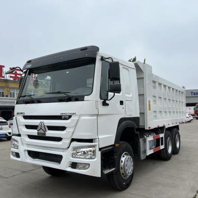 China Second-Hand Howo 375 6*4 Dump Truck Used Machinery Product for sale