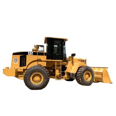 China Used for CAT 966H Front Loader 6 Ton Wheel Loader with Engine Motor Bearing Pump Core Components in Used Condition for sale
