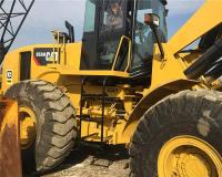 China Used CAT 950H Wheel Loader Is Special for High-efficiency and Heavy-load Engineering for sale