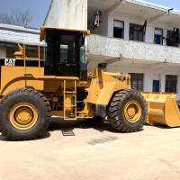 China Second-hand CAT 966H Medium-sized Wheel Loader Efficient Heavy-duty Wheel Loader for sale