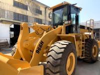 China Second-hand CAT 966H Medium-sized Wheel Loader Efficient Heavy-duty Wheel Loader for sale