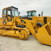 China Engineering Construction of Second-hand CAT 963C Crawler Loader for sale