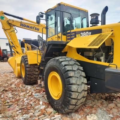 China Chinese 0riginal Good Performance Used KOMASTU WA380Z-6 Loader Front End Engine Motor Gearbox Pump Model for sale