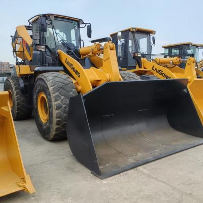 China Affordable Used LG Wheel Loader LG870H Perfect for Mining/Construction, Smooth Operation for sale