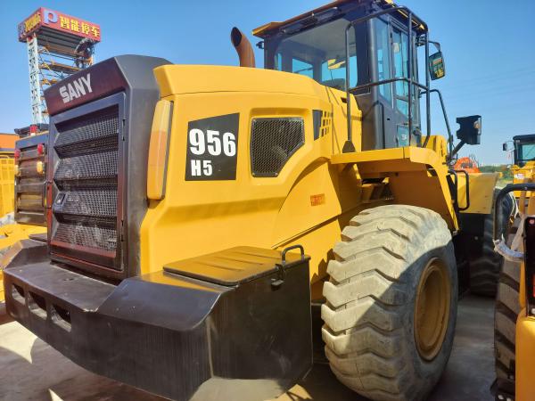 Quality Secondhand Construction Loader SANY956H Fully Inspected, No Major Repairs, for sale