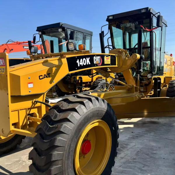 Quality Supply Secondhand Cater-pillar 140K Motor Grader for sale