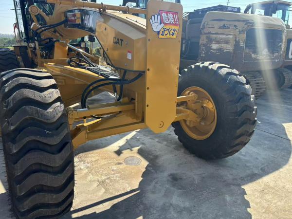 Quality Supply Secondhand Cater-pillar 140K Motor Grader for sale
