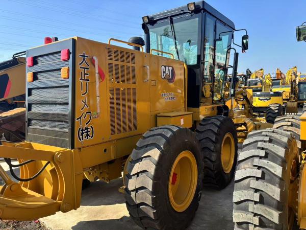Quality Supply Secondhand Cater-pillar 140K Motor Grader for sale