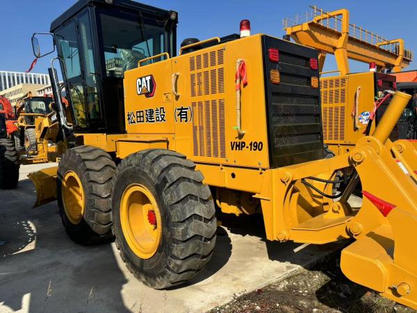 Quality Supply Secondhand Cater-pillar 140K Motor Grader for sale