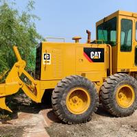 China Excellent Second-hand Grader CAT140G Is Being Sold. for sale